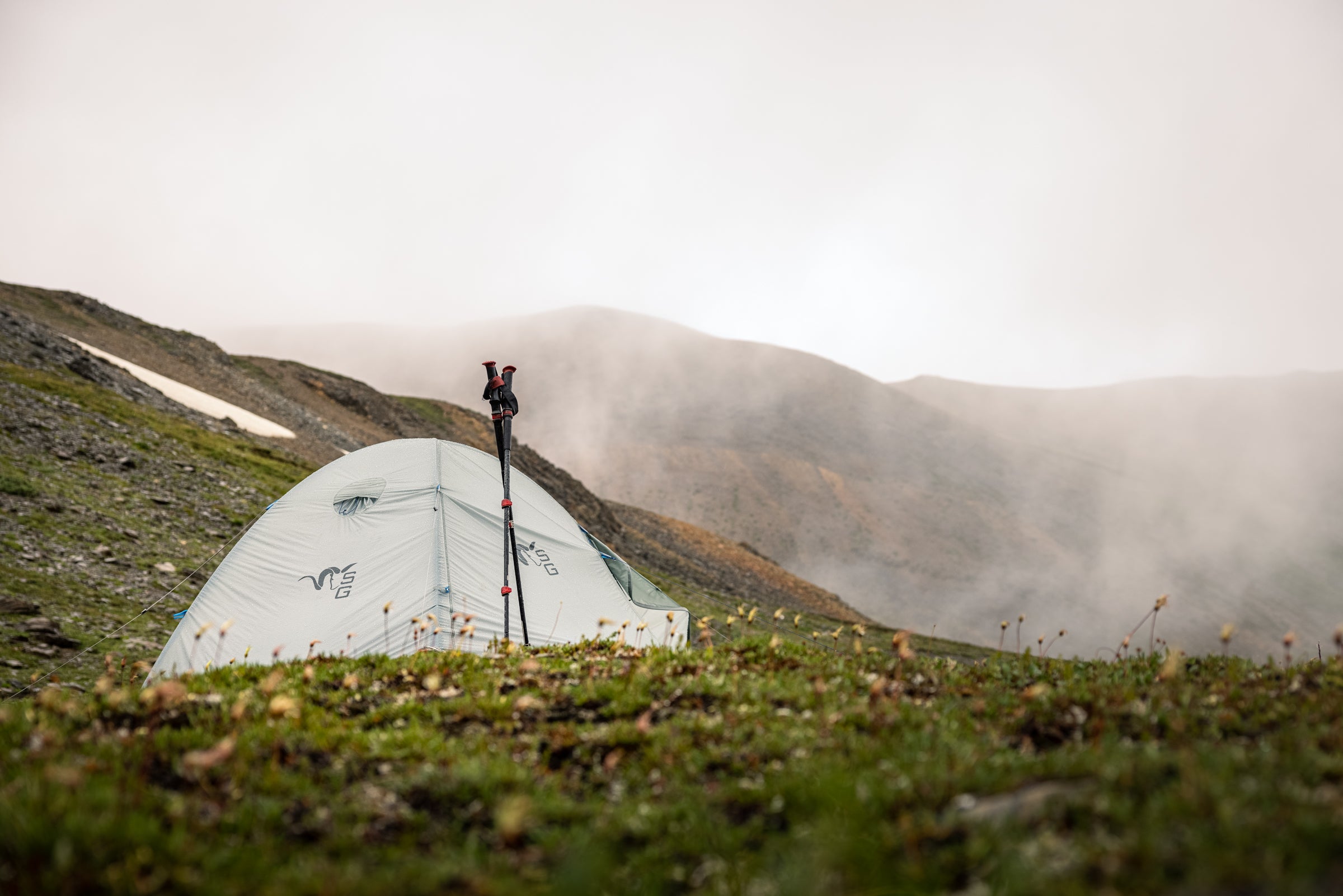 Tents and Sleeping Bags – Remi Warren