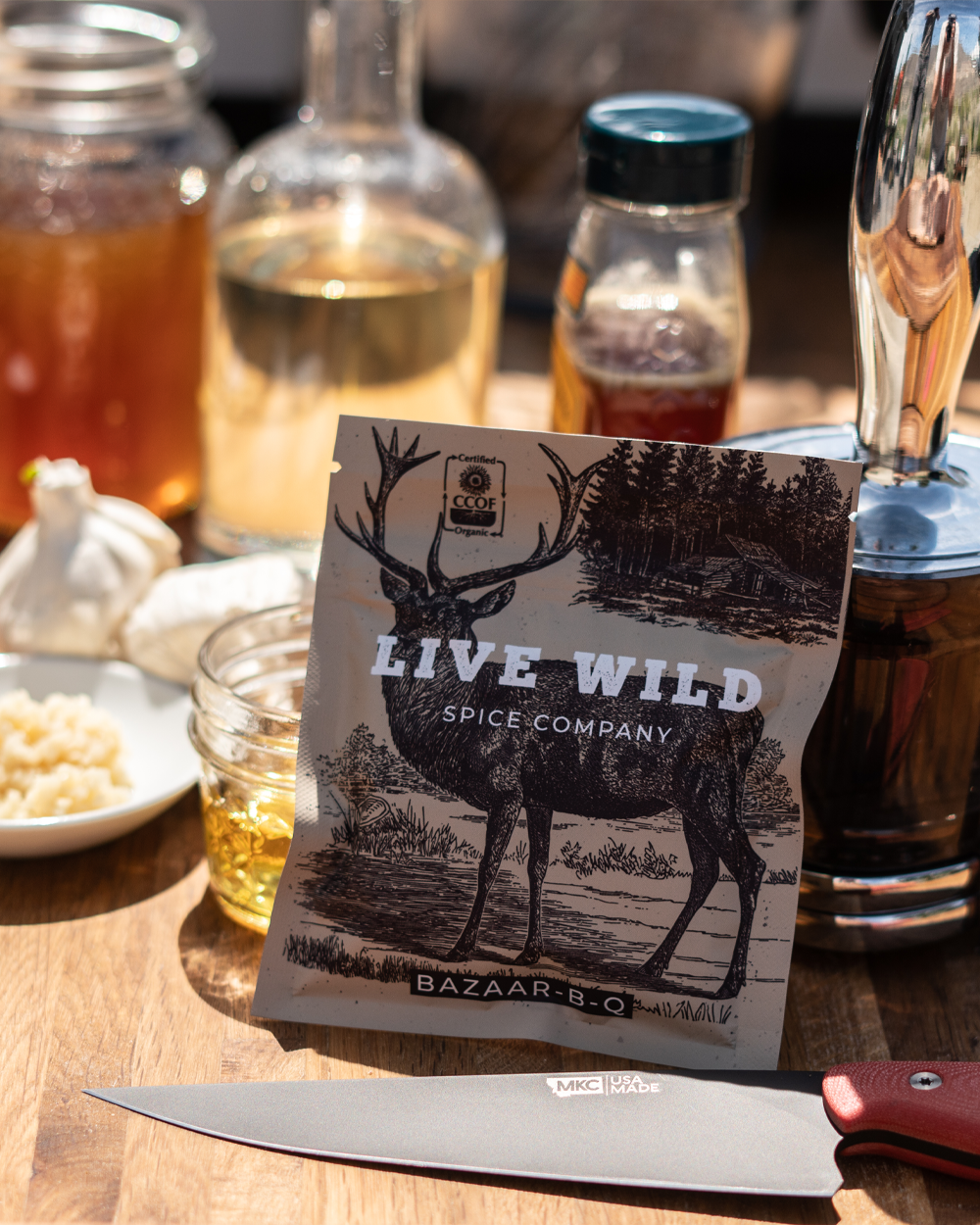 LIVE WILD HERITAGE SERIES SPICES – Remi Warren