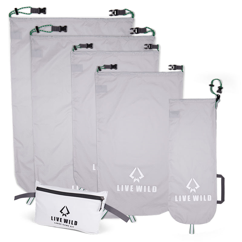 Live Wild Game Bag Kit – Remi Warren