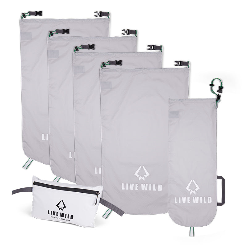 Live Wild Game Bag Kit – Remi Warren
