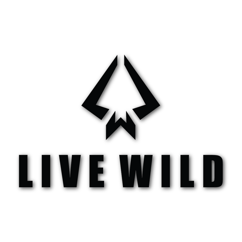Live Wild Decal - Black – Remi Warren