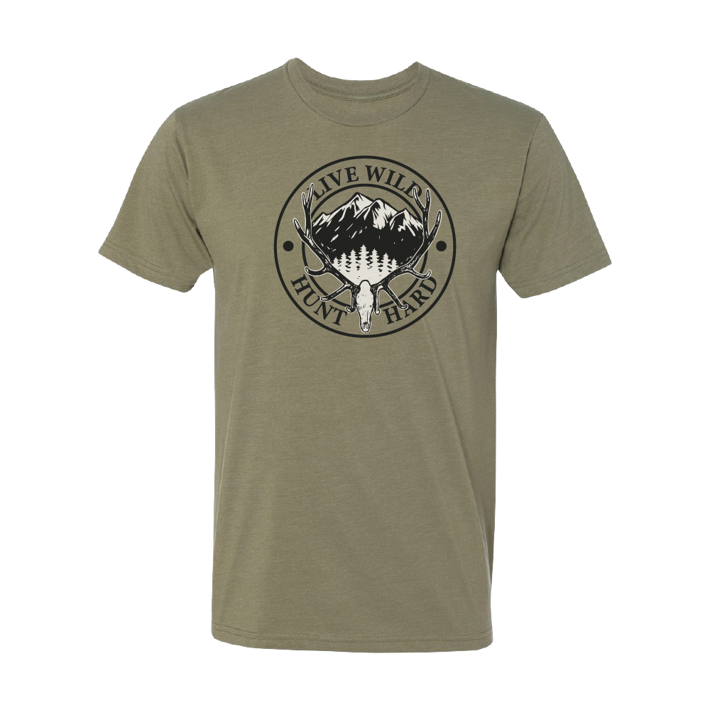 Crest T - Light Olive – Remi Warren