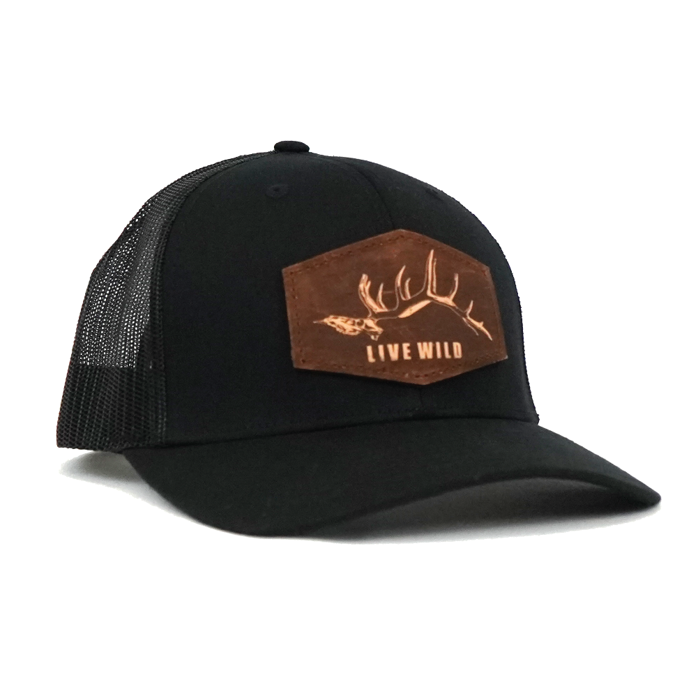 Angry 8 Hat Black – Remi Warren